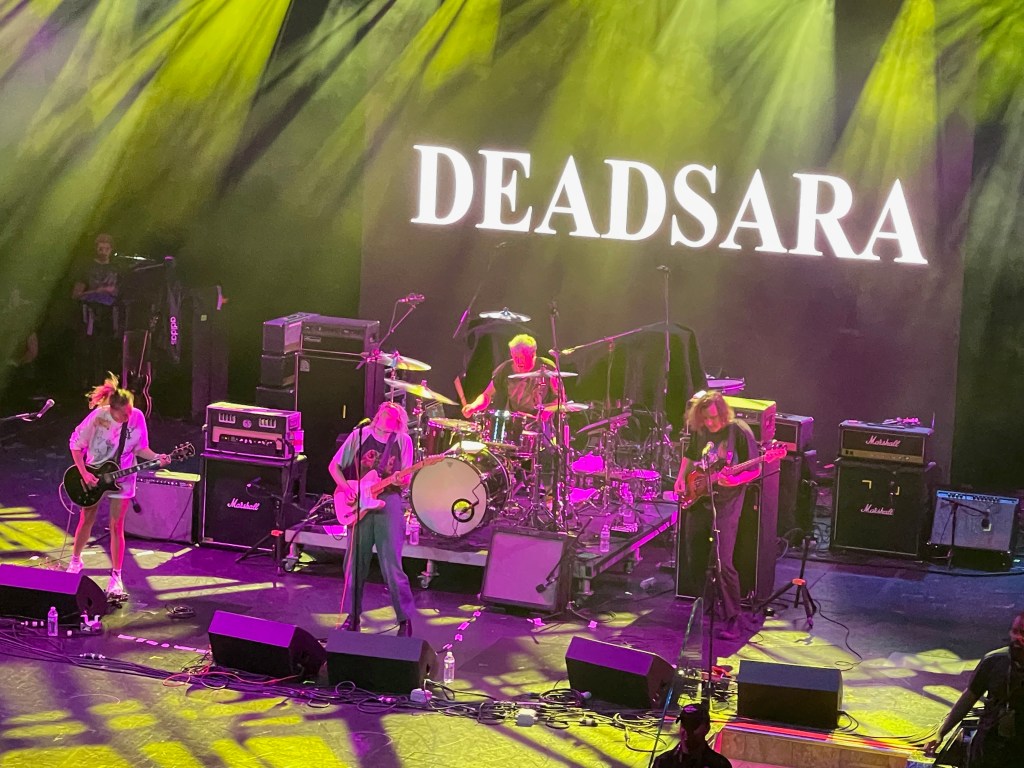 Dead Sara March 5-6, 2022 Rock 30 chart