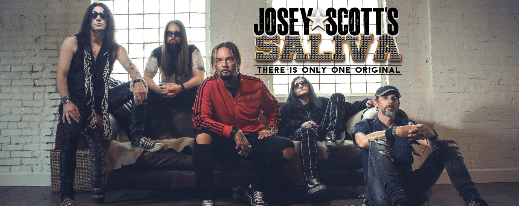 Josey Scott's Saliva - LA Lloyd Rock 30